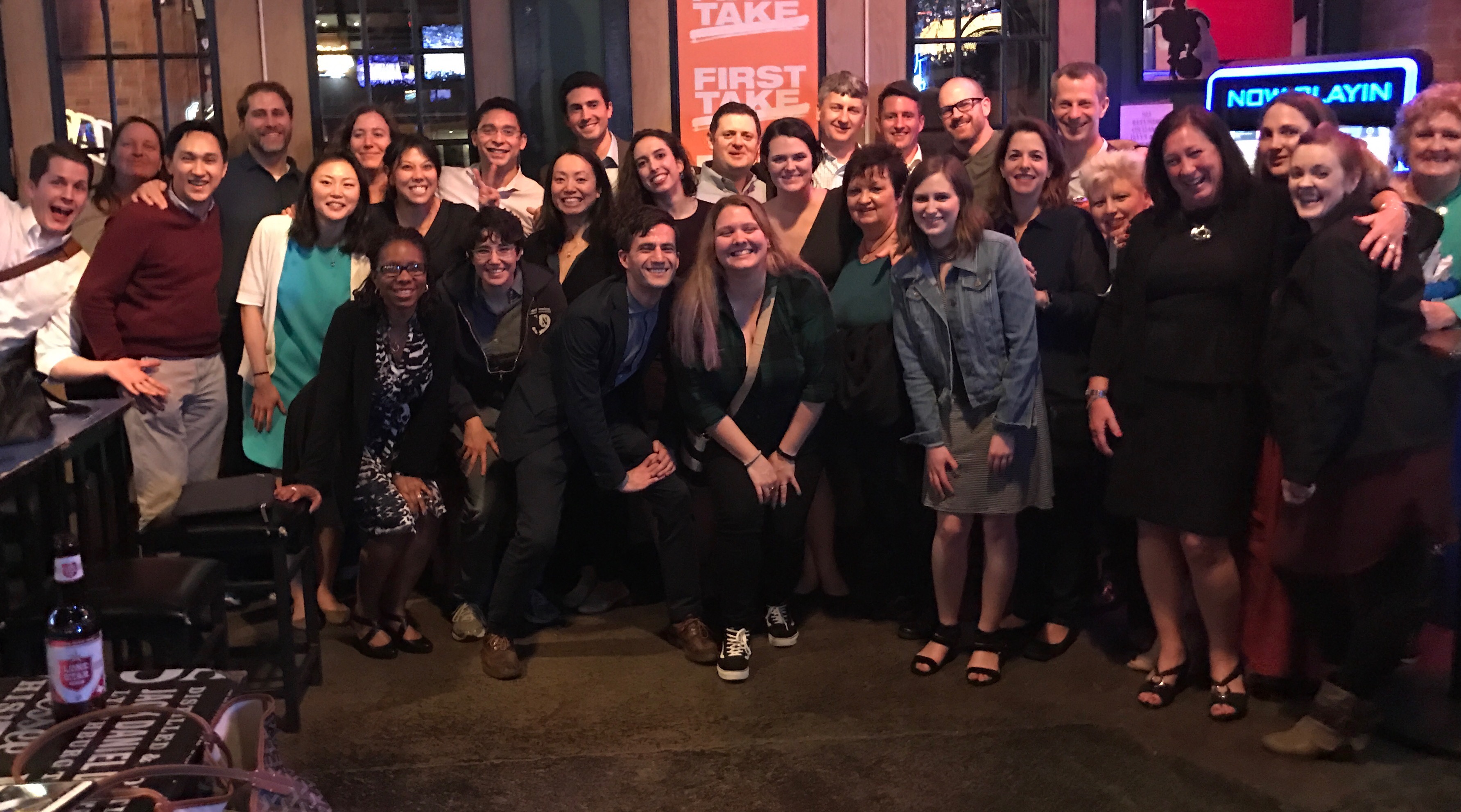 Penn Stroke Reunion at the International Stroke Conference, Los Angeles ...